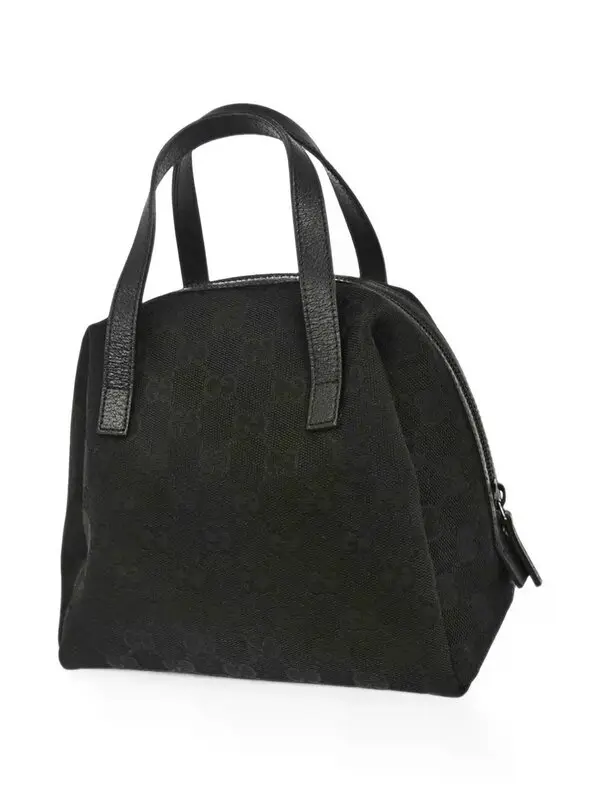 Gucci 1990-2000s Gg Canvas Handbag