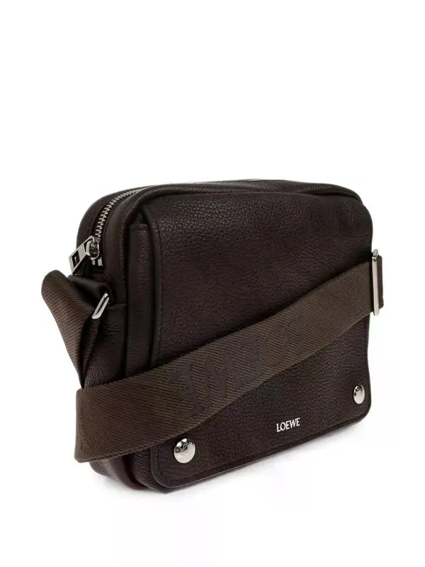Loewe Medium Pebble Leather Messenger Bag