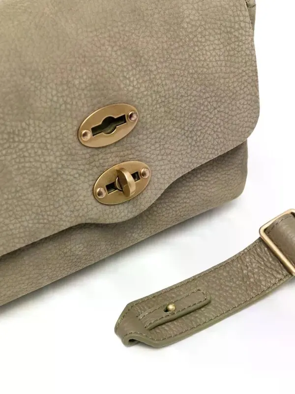 ZANELLATO Baby Postina Stud-embellished Mini Bag