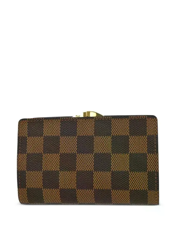 LOUIS VUITTON 2005 Viennois Wallet