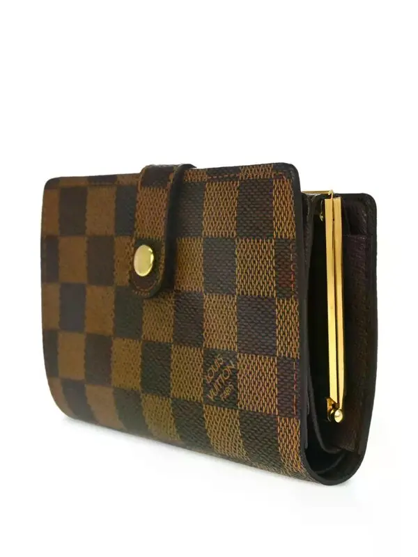 LOUIS VUITTON 2005 Viennois Wallet