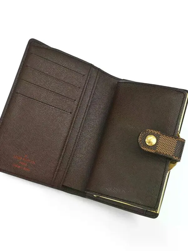 LOUIS VUITTON 2005 Viennois Wallet