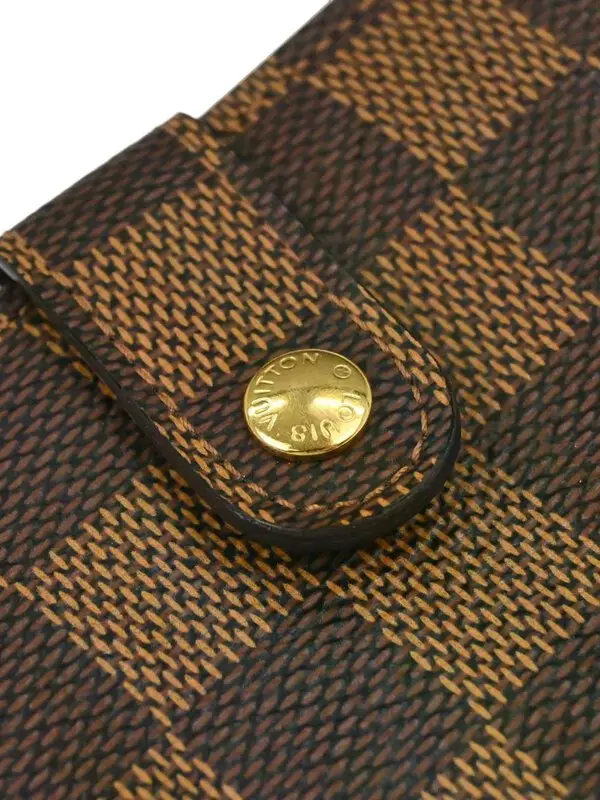 LOUIS VUITTON 2005 Viennois Wallet