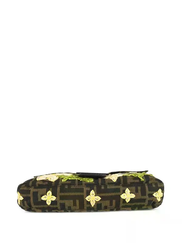Fendi 2000 Zucca Baguette Shoulder Bag