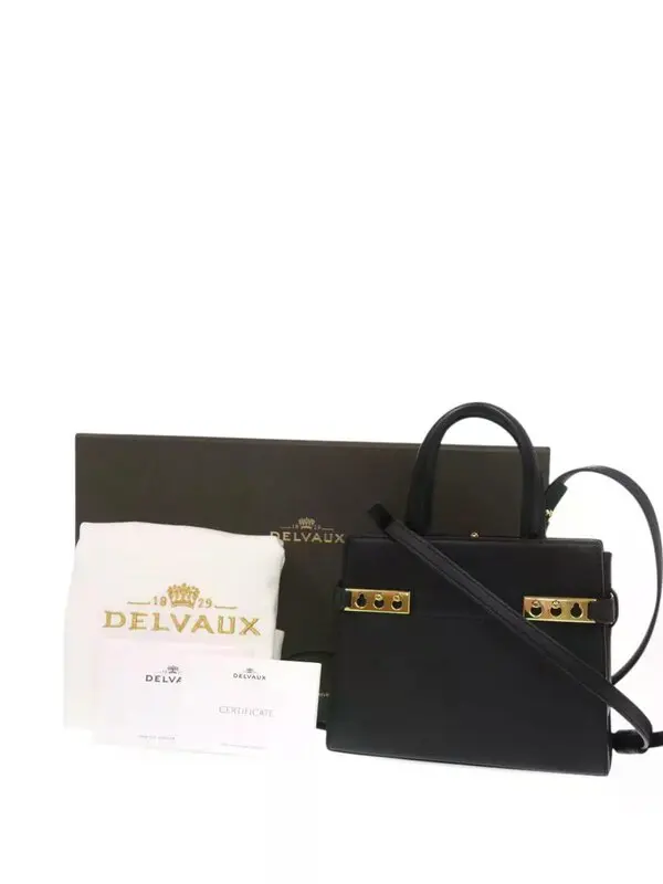 Delvaux 2010-2026 Small Tempe Crash Bag Satchel