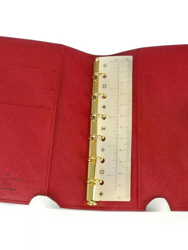 LOUIS VUITTON 2005 Monogram Cerises Agenda Pm Notebook Cover