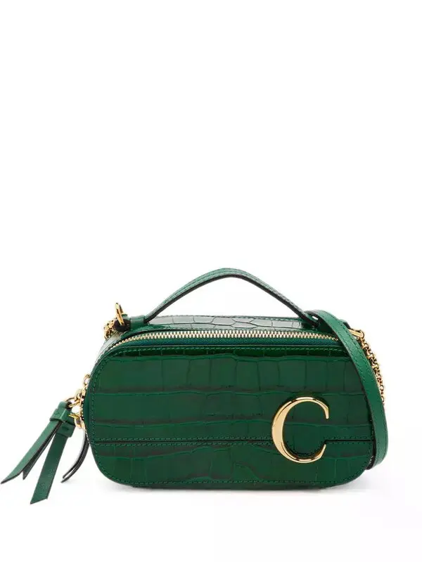 Chloé Mini Vanity C Make Up Bag - Green
