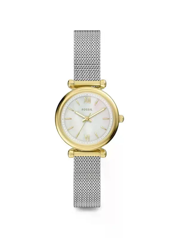Fossil Carlie Mesh 28mm Watch
