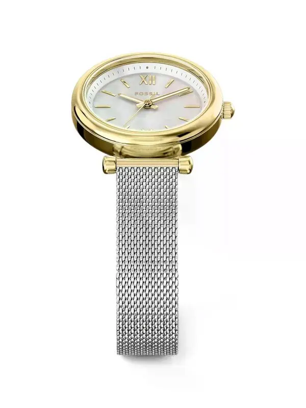 Fossil Carlie Mesh 28mm Watch