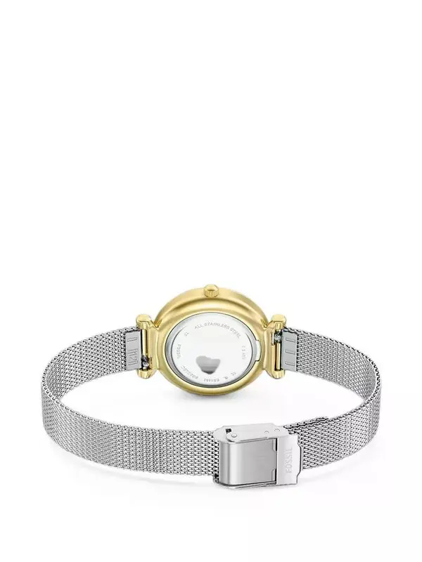 Fossil Carlie Mesh 28mm Watch