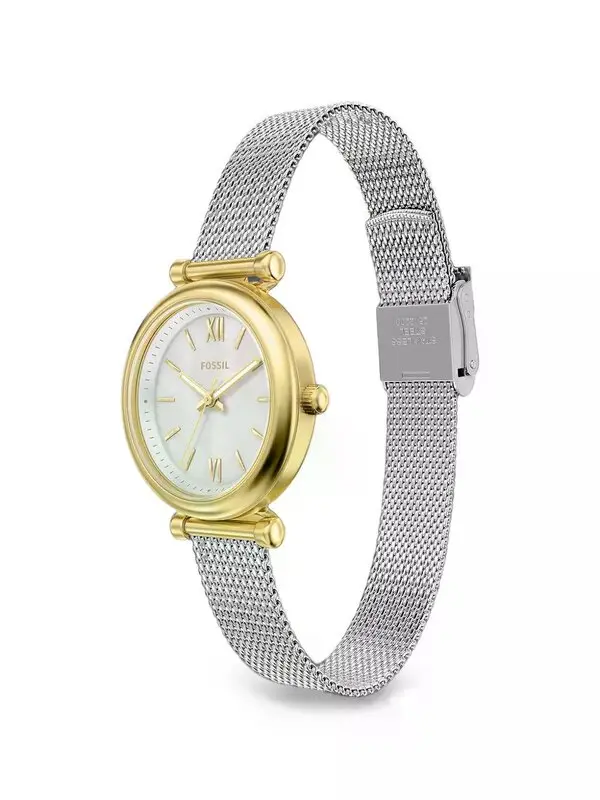 Fossil Carlie Mesh 28mm Watch