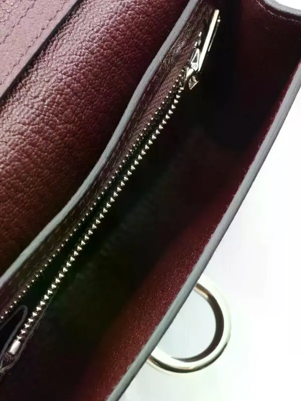 Hermès 2023 Mini Chevre Mysore Verrou Chaine Crossbody Bag