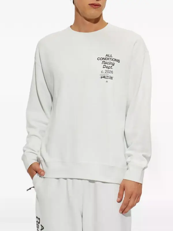 Nike Tuff Fleece Logo-print Sweatshirt