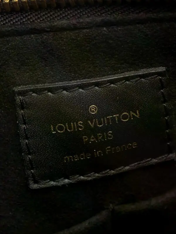 LOUIS VUITTON 2010-2026 Monogram Soufflot Mm Satchel - Brown