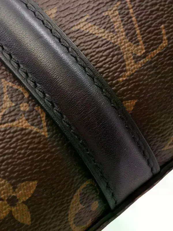 LOUIS VUITTON Monogram Soufflot Mm Satchel