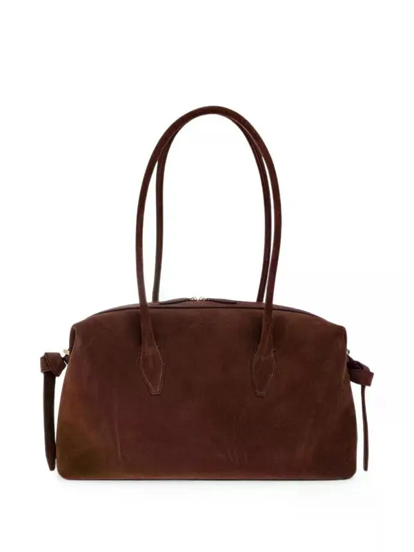 Yuzefi Brioche Suede Shoulder Bag