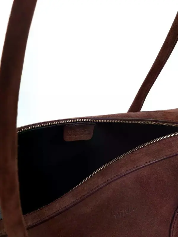 Yuzefi Brioche Suede Shoulder Bag
