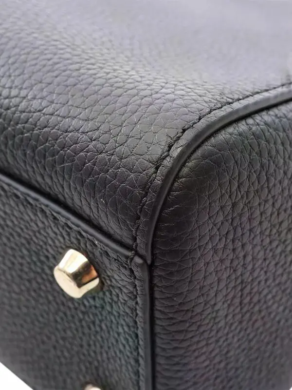 Dior Grained Calfskin My Abcdior Lady D - Black