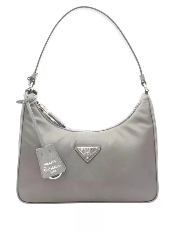 Prada 2013-2026 Re-nylon Re-edition 2005 Shoulder Bag - Grey