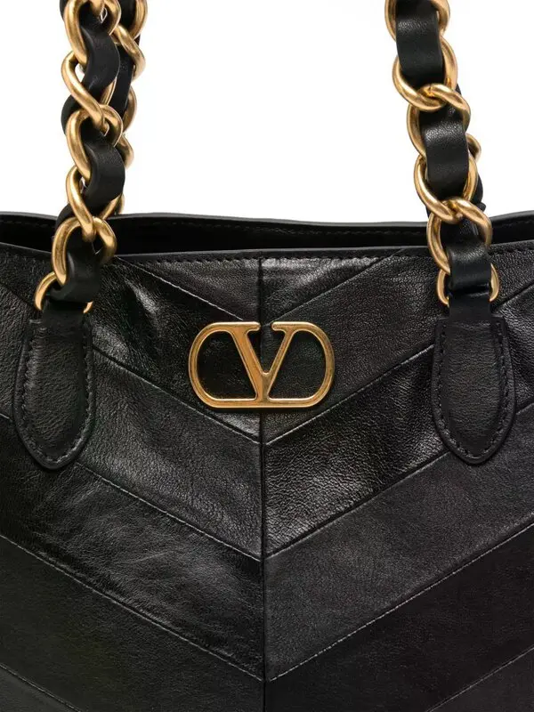 Valentino Garavani Small Laseine Vlogo Shoulder Bag