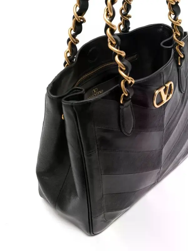 Valentino Garavani Small Laseine Vlogo Shoulder Bag
