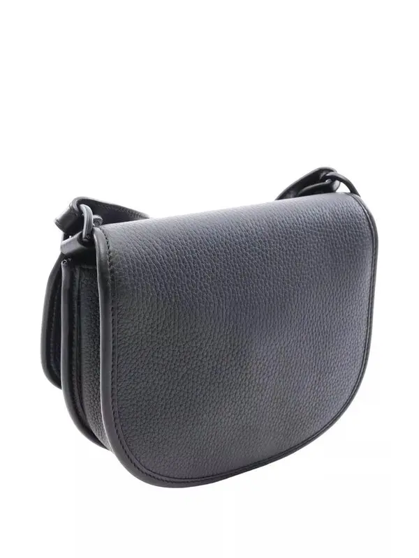 Dior 2010-2026 Mini Leather Gallop Crossbody Bag - Black