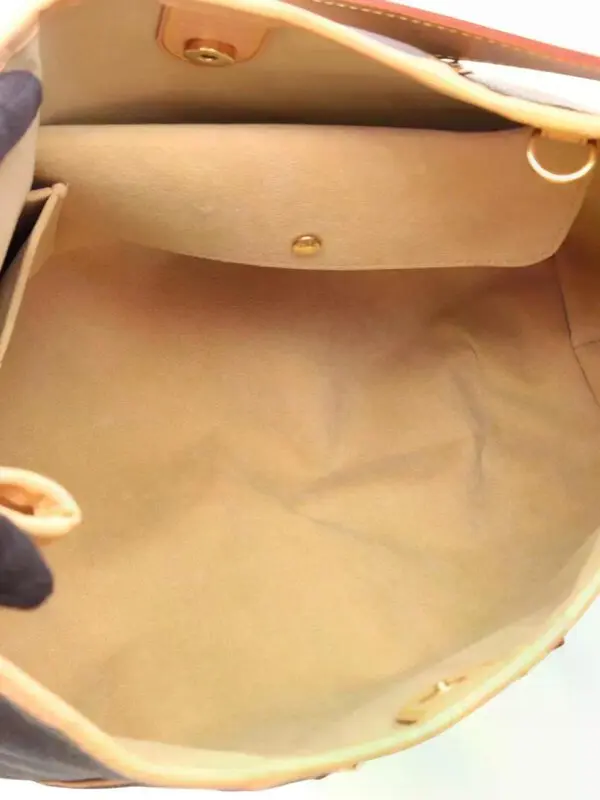 LOUIS VUITTON 2009 Monogram Galliera Pm Shoulder Bag