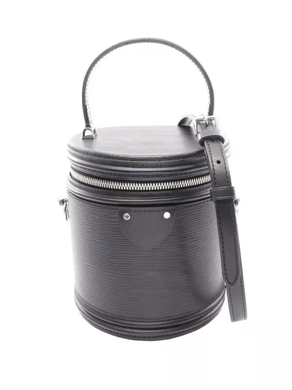 LOUIS VUITTON 2018 Epi Cannes Satchel - Black