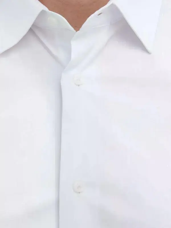 BENETTON Buttoned Shirt - White