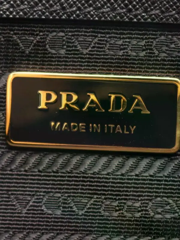 Prada Saffiano Lux Bauletto Handbag