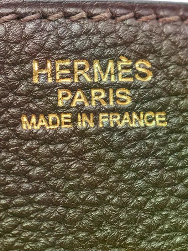 Hermès 2008 Togo Birkin Retourne 30 Handbag