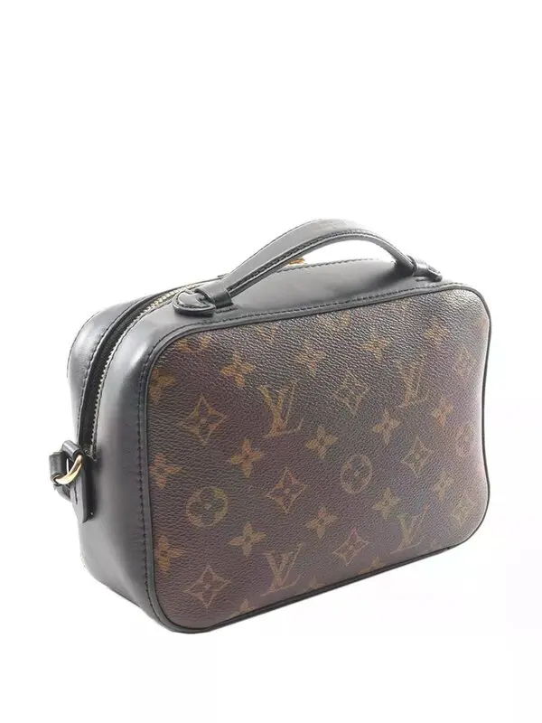 LOUIS VUITTON 2019 Monogram Saintonge Crossbody Bag - Brown