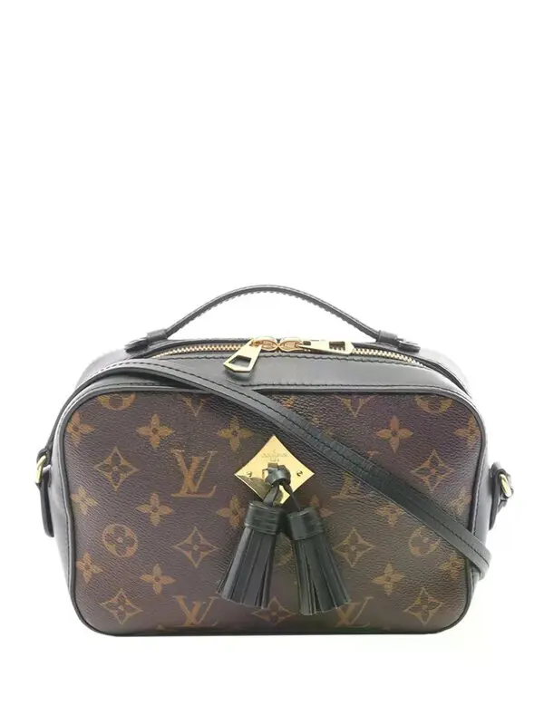 LOUIS VUITTON 2019 Monogram Saintonge Crossbody Bag - Brown
