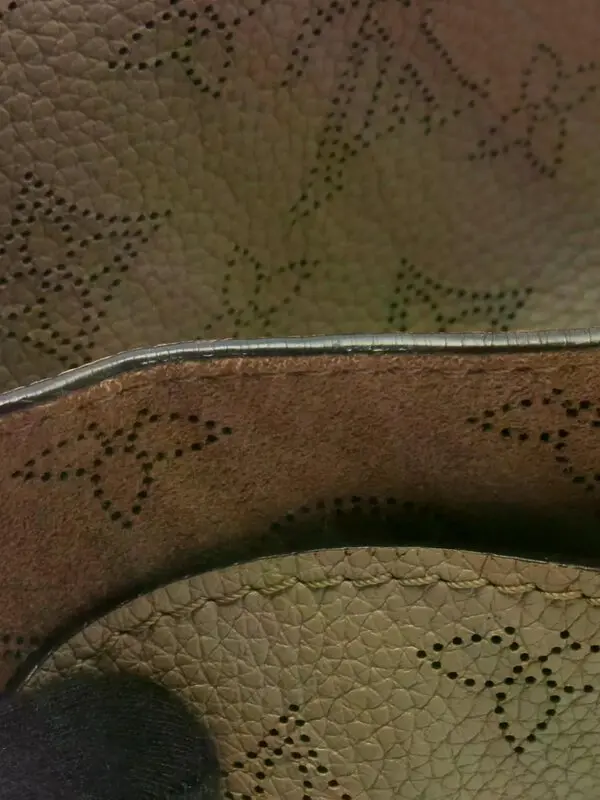 LOUIS VUITTON 2021-2026 Monogram Mahina Bella Bucket Bag