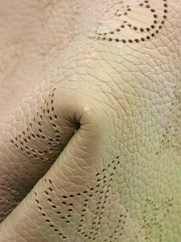 LOUIS VUITTON Monogram Mahina Bella Bucket Bag - Neutrals