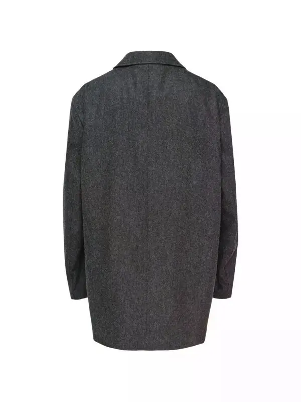 JIL SANDER Single-breasted Patch-pocket Jacket