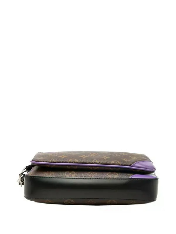 LOUIS VUITTON 2021-2026 Monogram Macassar Trio Messenger Crossbody Bag