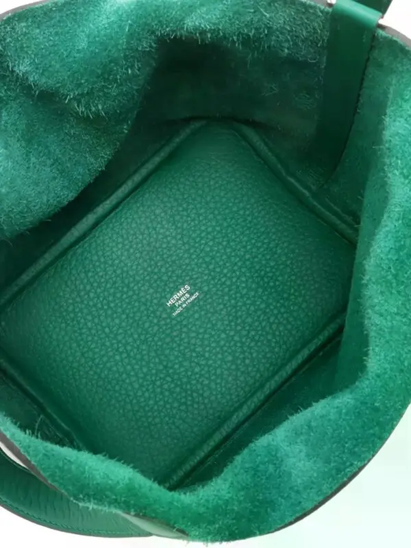 Hermès 2024 Clemence Picotin Lock 18 Handbag - Green