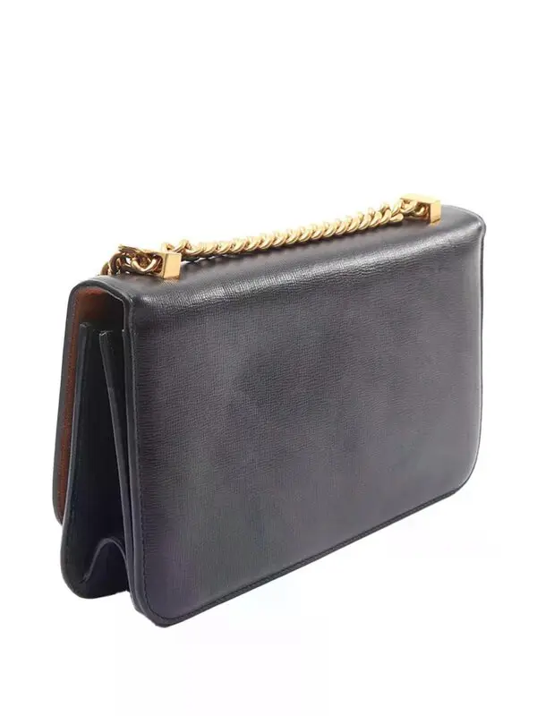Bottega Veneta 2012-2026 Leather Bv Classic Crossbody Bag - Black