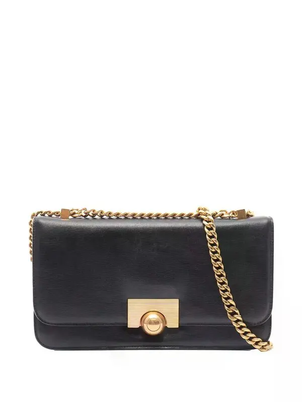Bottega Veneta 2012-2026 Leather Bv Classic Crossbody Bag - Black