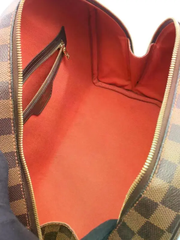 LOUIS VUITTON 2005 Damier Ebene Nolita Handbag