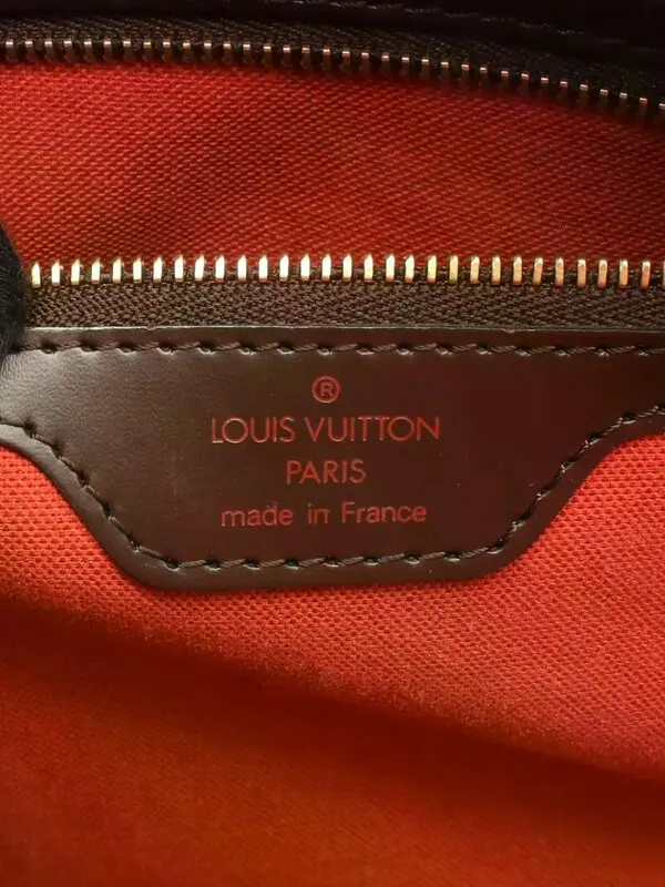 LOUIS VUITTON 2005 Damier Ebene Nolita Handbag