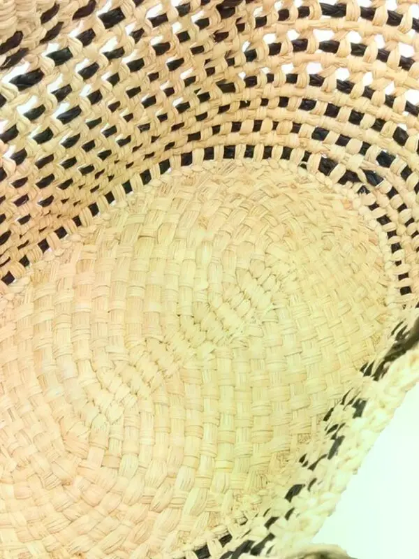 Loewe 2010-2026 Paulas Ibiza Small Raffia Braided Basket Bag Tote Bag