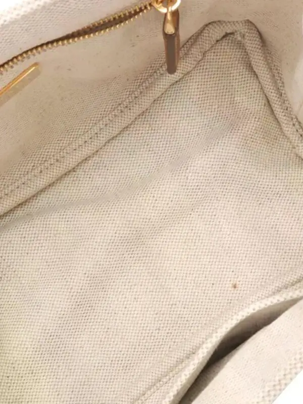 Prada 2013-2026 Small Canvas Jardiniere Satchel