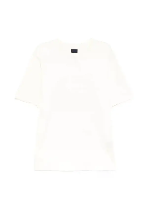 JUUN.J Logo-embroidered T-shirt