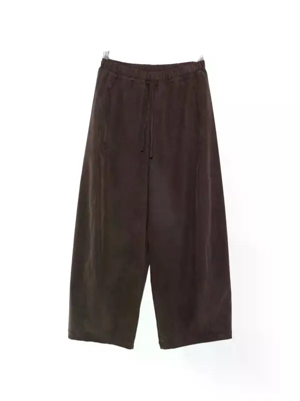 WOC Sechura Drawstring Wide-leg Trousers