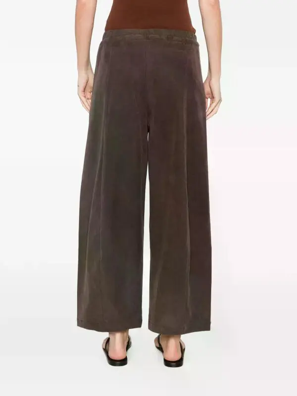 WOC Sechura Drawstring Wide-leg Trousers
