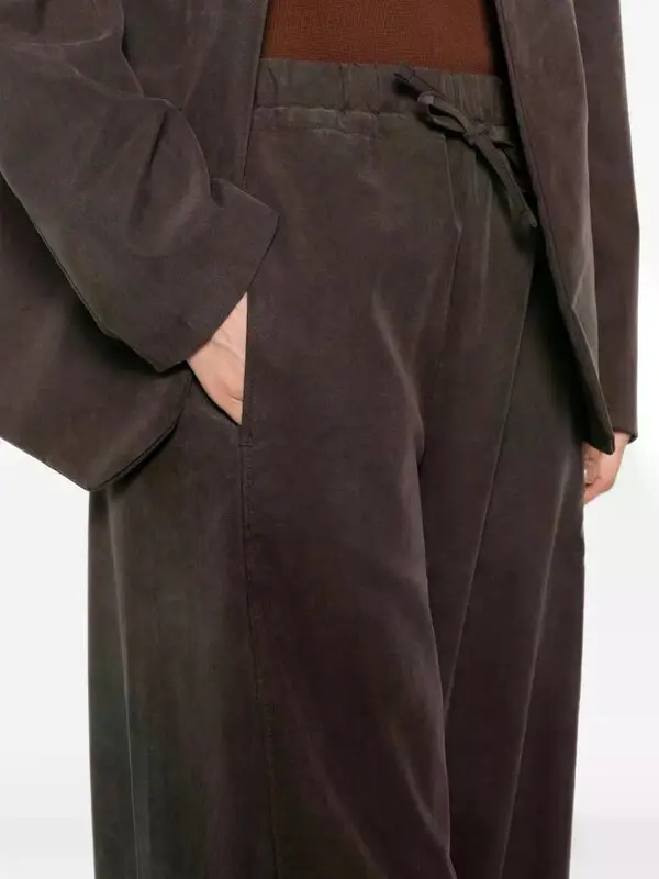 WOC Sechura Drawstring Wide-leg Trousers