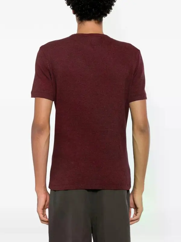 Brunello Cucinelli Marl-effect Crew-neck T-shirt