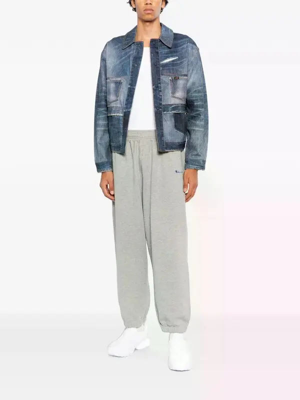 Vetements Logo-embroidered Track Pants